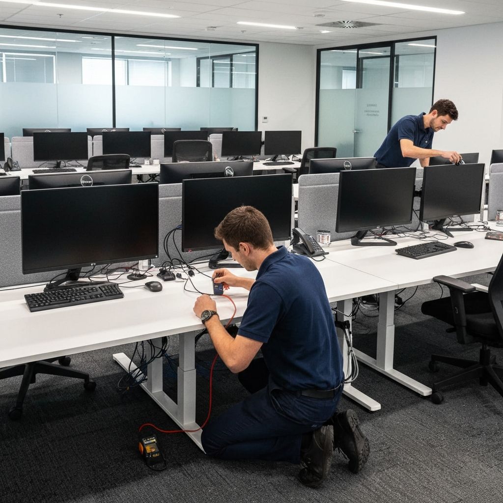 Secure Office Relocation UK | UK-Coordinated EU HQ Moves | Nanosoft ...